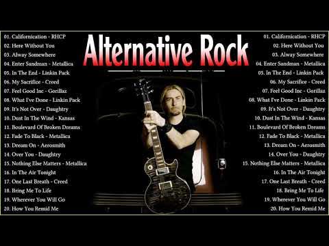 Alternative Rock 2000s Best Hits Mix 🎸 Best Alternative Rock Songs ...