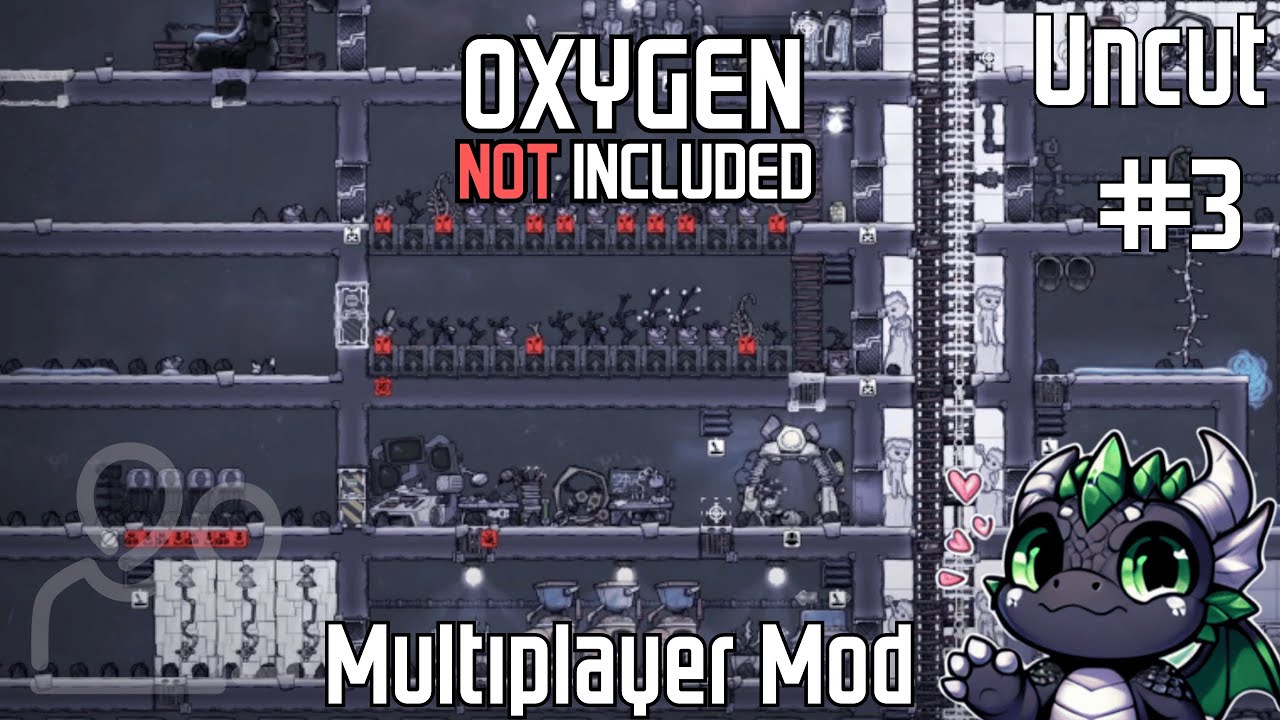 Oxygen Not Icluded Multiplayer mod Uncut Folge 3 - YouTube