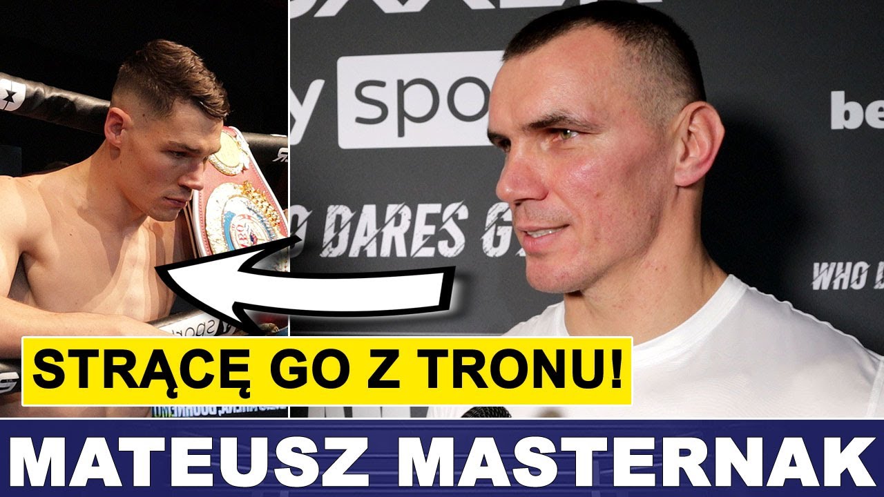MASTERNAK: STRĄCE GO Z TRONU! - YouTube