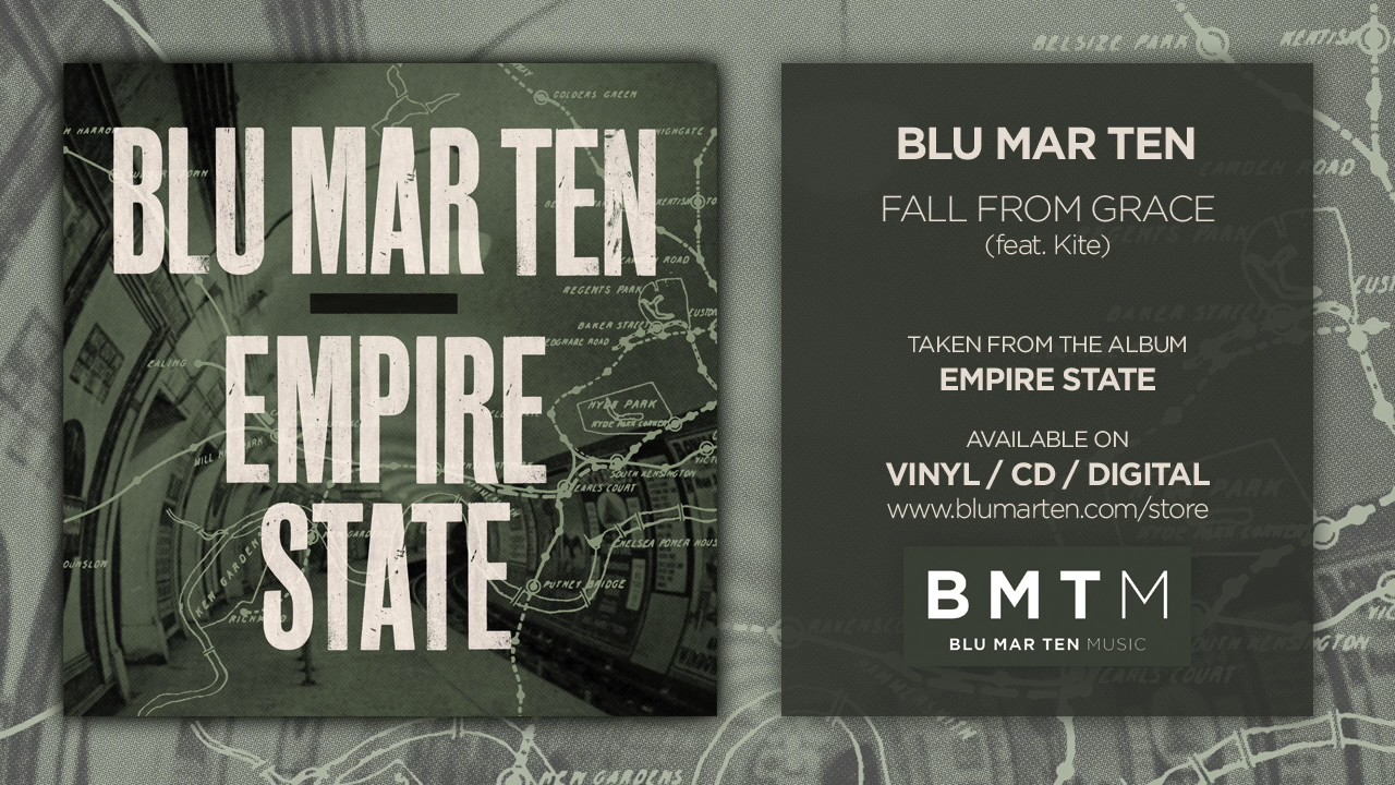 Blu Mar Ten - Fall From Grace (feat. Kite) - YouTube