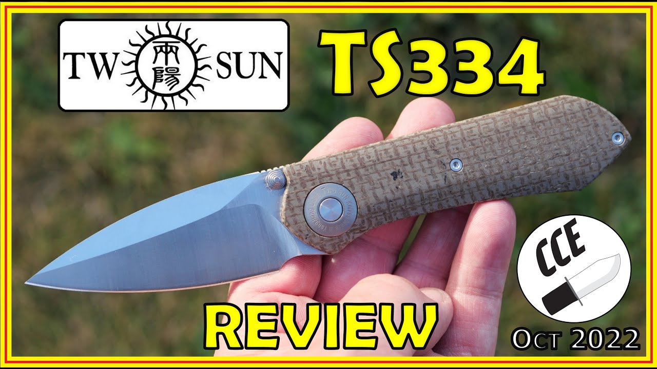 FULL Review of the TwoSun TS334 Pocket Knife by Night Morning Design ...