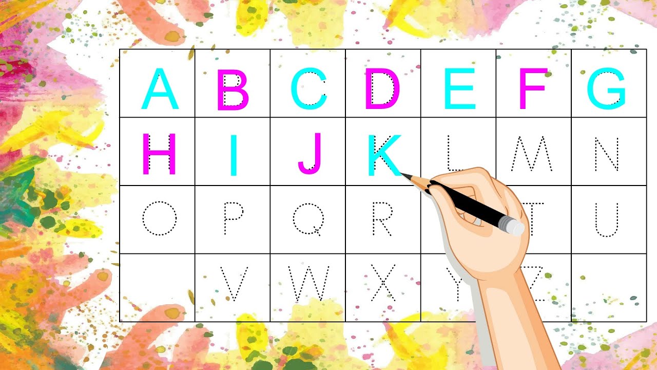 ABC Alphabet Song for Toddlers | Easy & Fun Way to Learn Letters! Sing ...