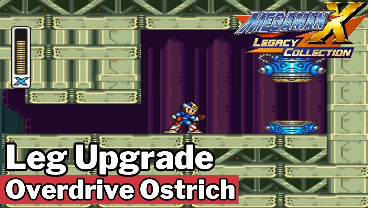 Megaman X2 - Leg Upgrade Location - YouTube