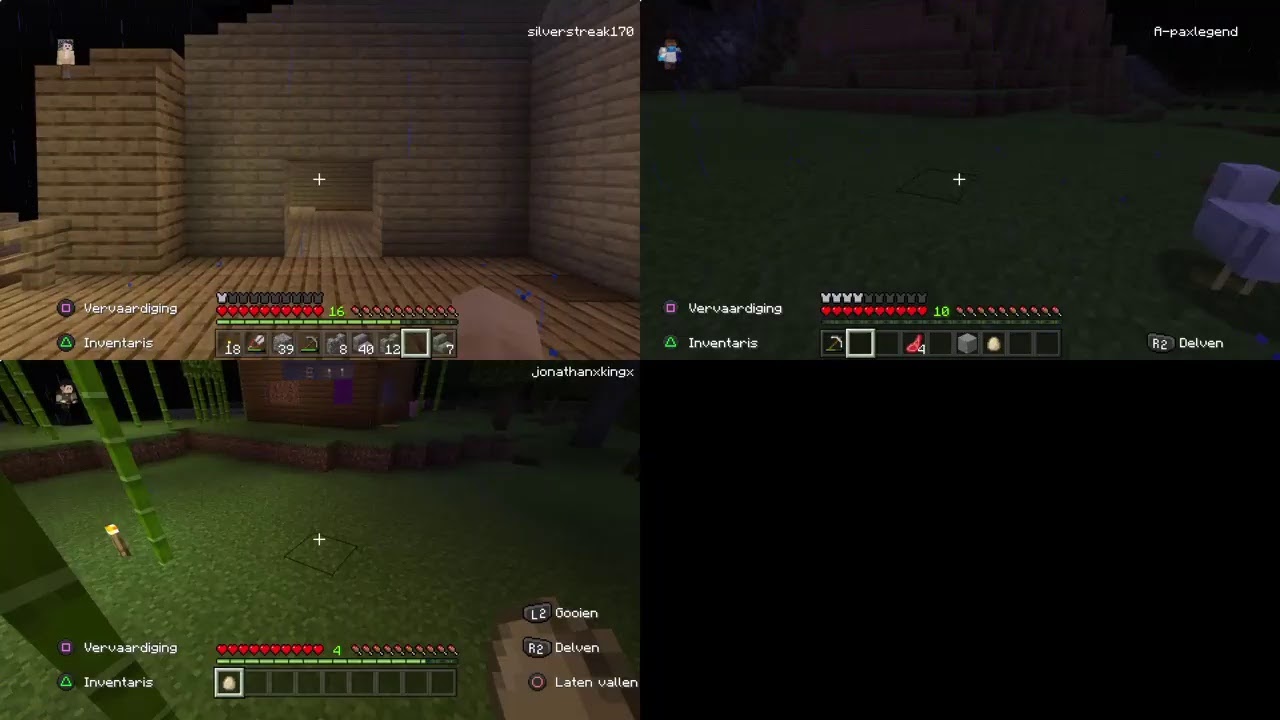 Minecraft - building a sewer - YouTube