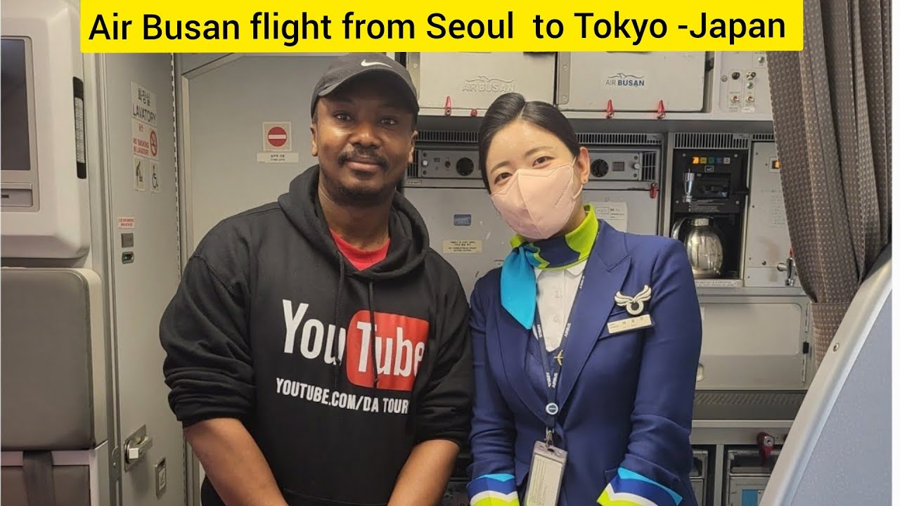 TRIP REPORT: AIR BUSAN - SEOUL TO TOKYO - YouTube
