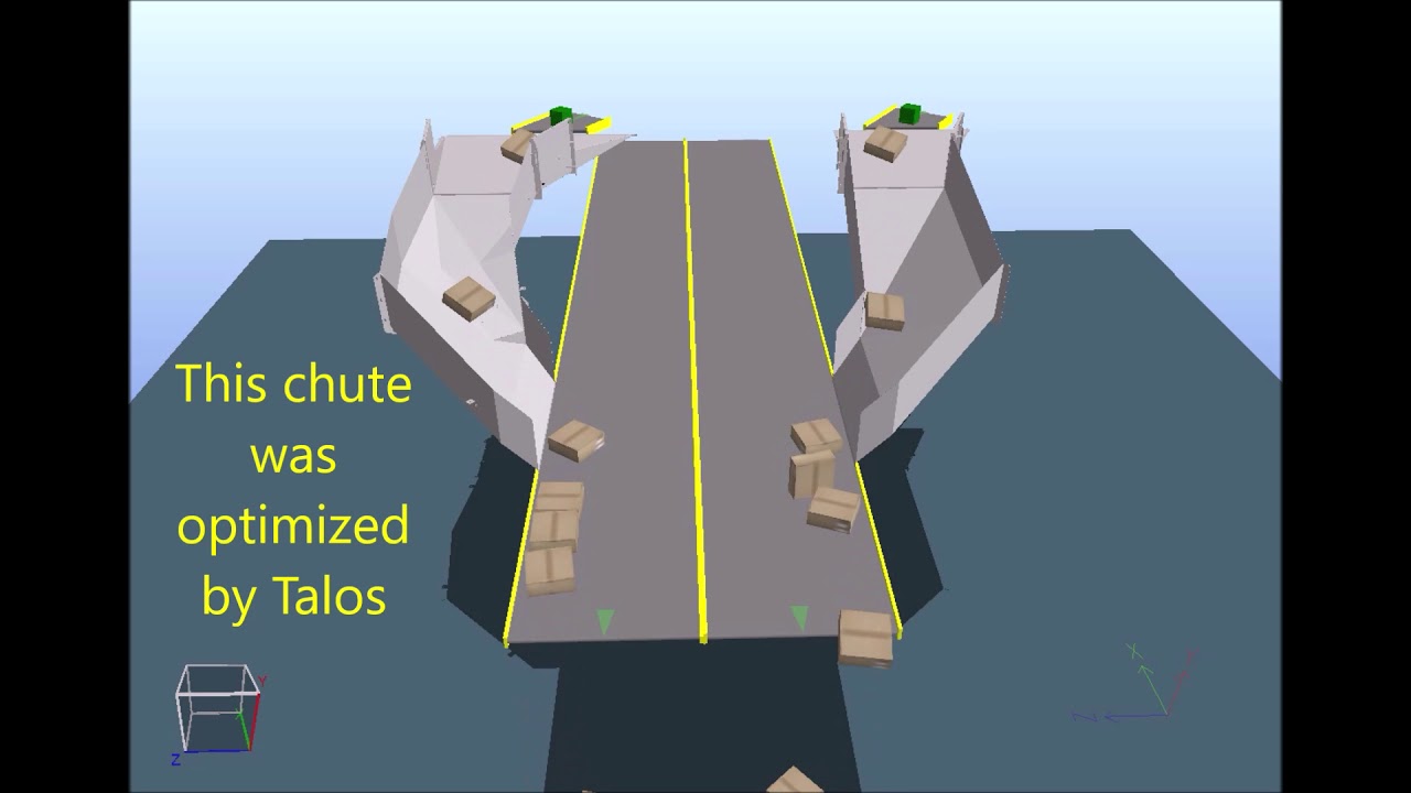 Chute Design Optimization - YouTube