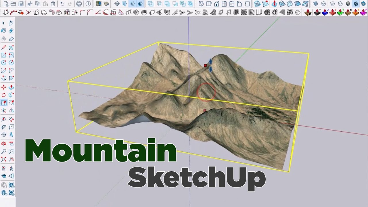 How To Insert A Mountain In Sketchup nicetower sketchup YouTube how-to-insert-a-mountain-in-sketchup-nicetower-sketchup-youtube