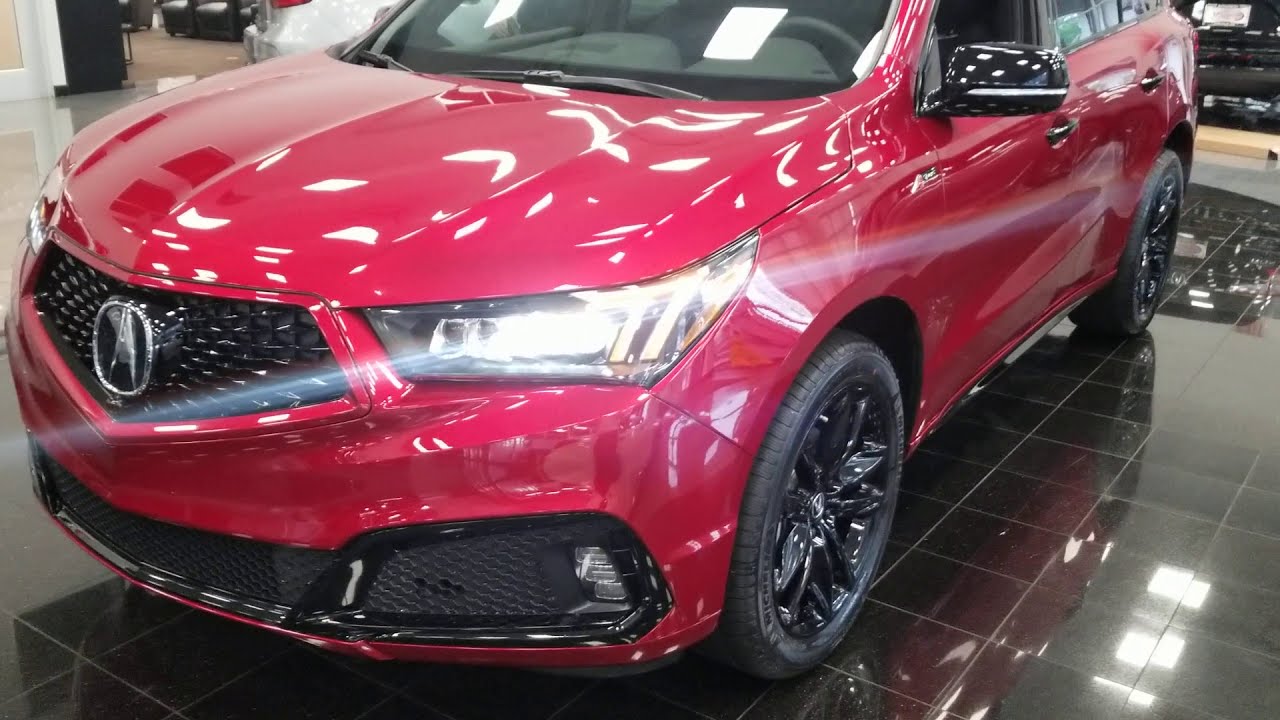 2020 Acura MDX PMC Edition* SH-AWD #128 - YouTube