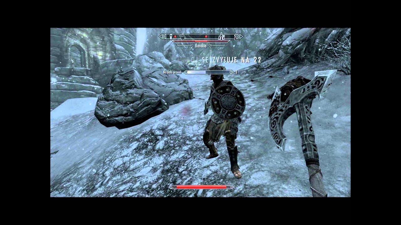AMD Radeon HD 7670m 1GB - [HD] The Elder Scrolls V: Skyrim gameplay, CZ ...