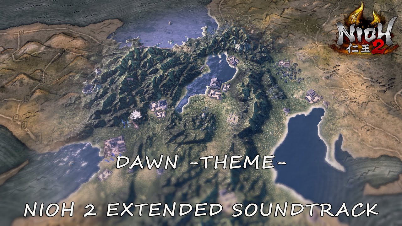 Dawn (Region Map Theme) - Nioh 2 Extended Soundtrack [HQ] - YouTube