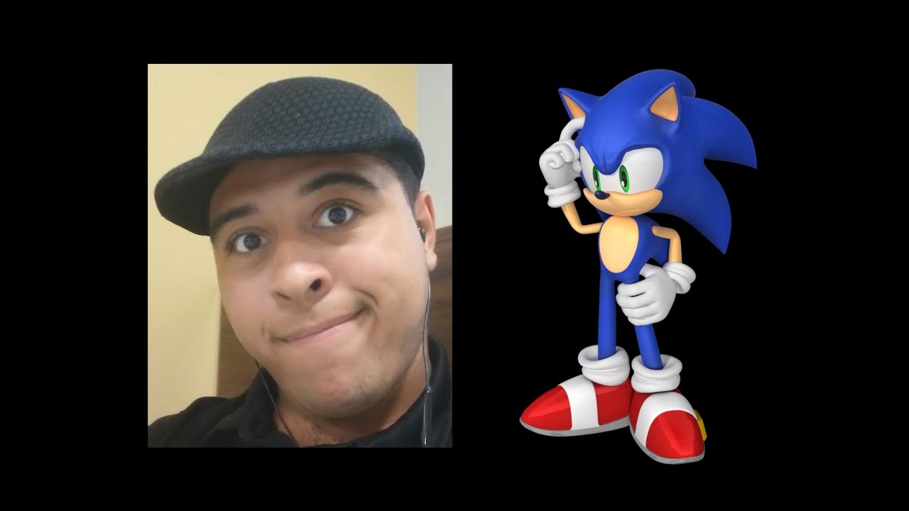 What if William Moses (Me) voices Sonic The Hedgehog? - YouTube