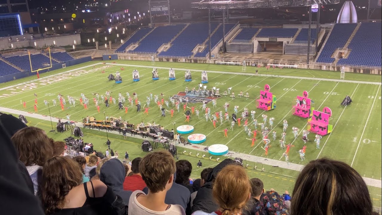 Canton Bluecoats Drum Corps “Garden of Love” Performance @DCI 2023 ...