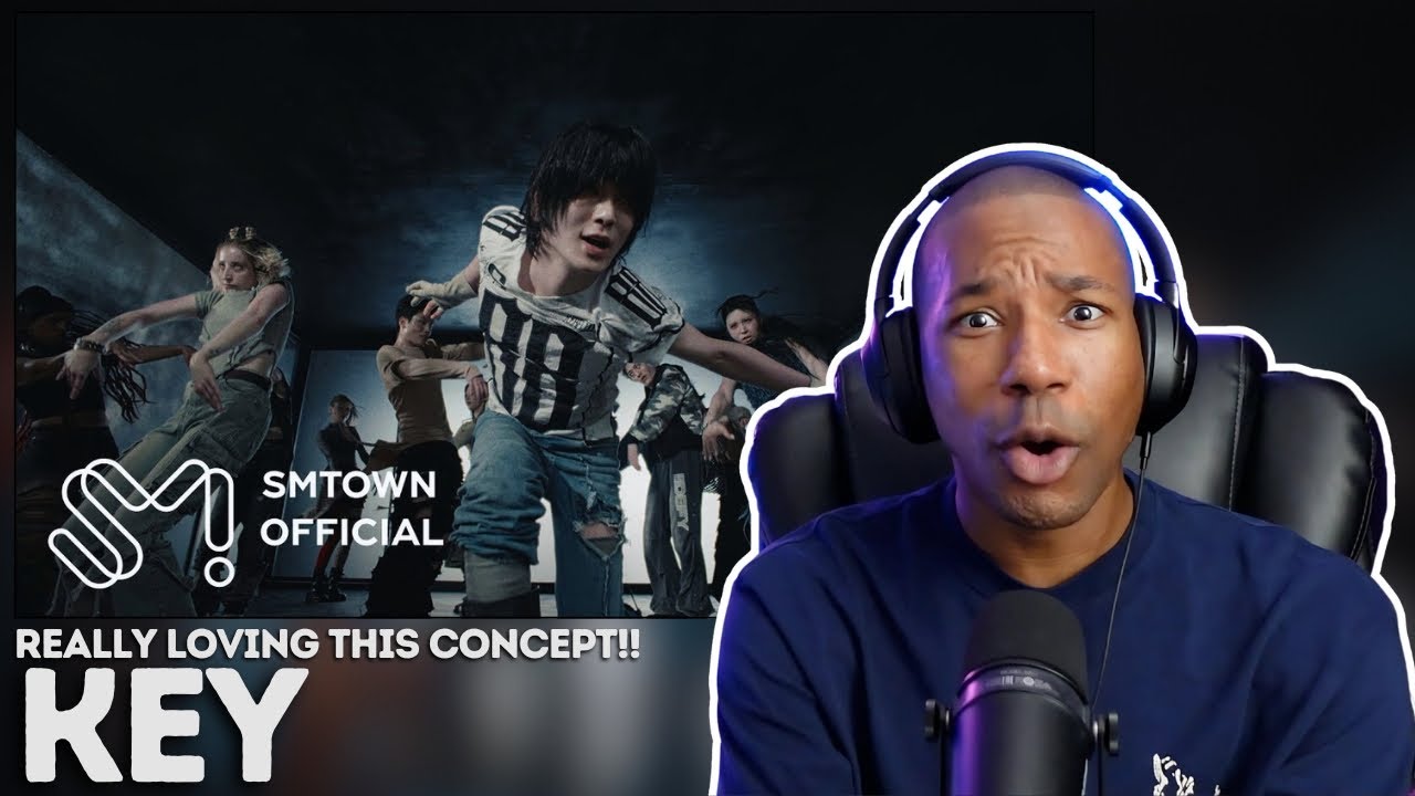 KEY | 'Hunter' MV REACTION | Really loving this concept! - YouTube