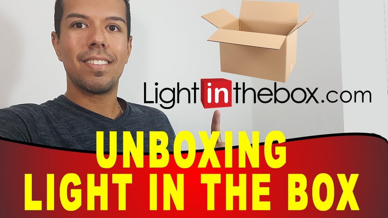 UNBOXING Light In The Box é Confiável? + (SEGURO DE IMPOSTO E TAXAS ...