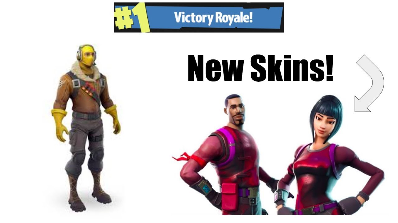 NEW SKINS IN FORT NITE (BRILLIANT STRIKER AND RADIANT STRIKER)! - YouTube