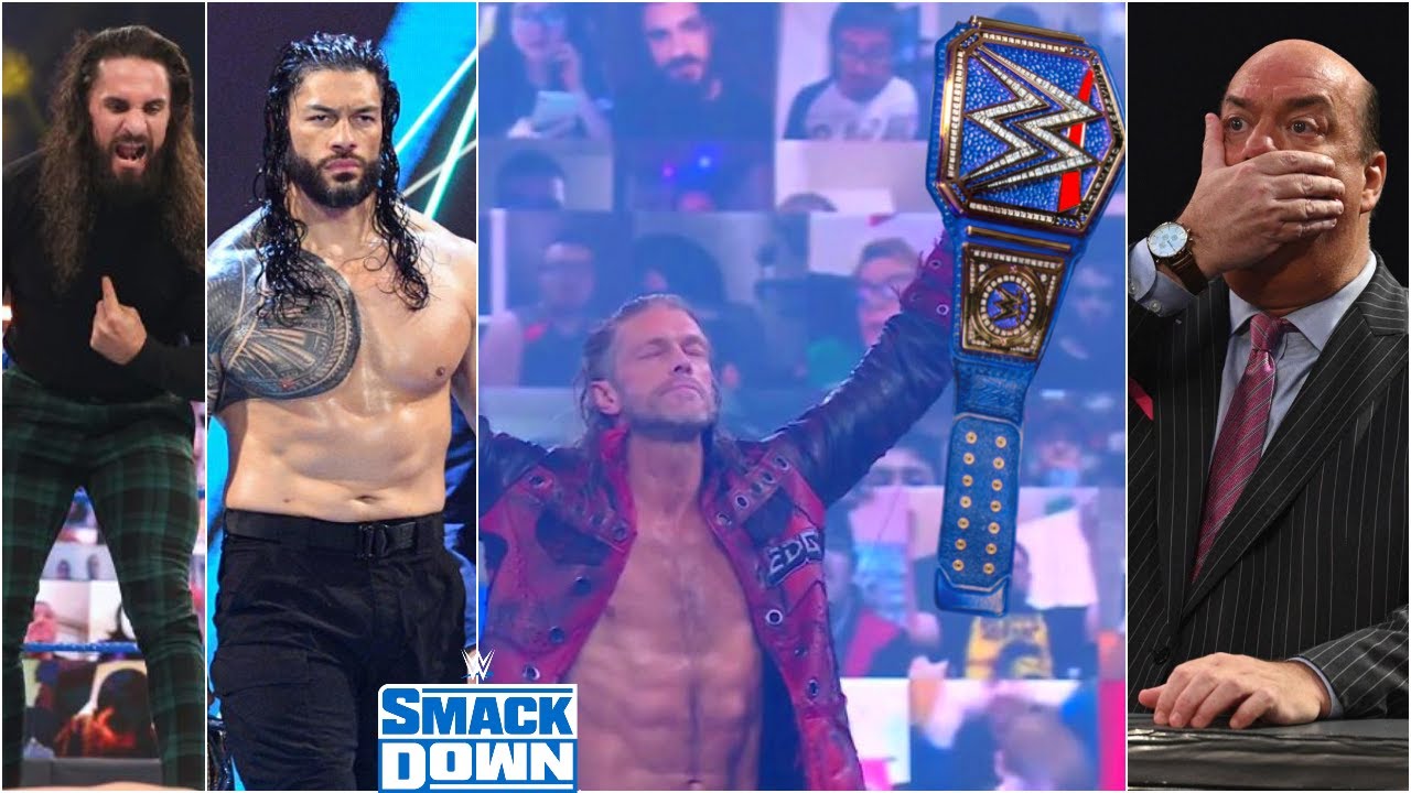 WWE Edge Heel TURN 2021 ? Daniel Bryan Match Confirmed 2021 ? Seth ...