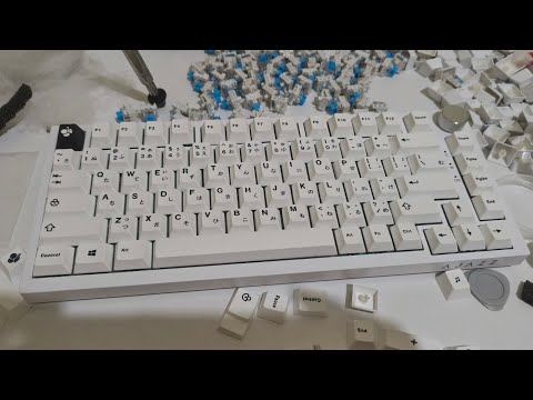 Ajazz ak820 wired mod