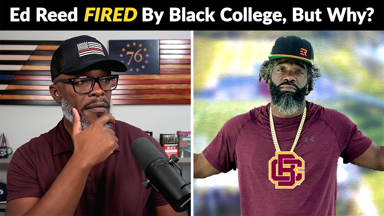 Ed Reed FIRED By Bethune Cookman After Viral Rant, But WHY? - YouTube