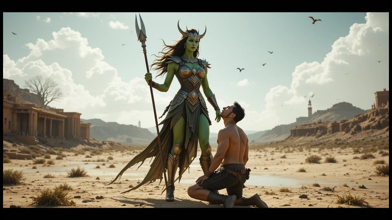 Alien Huntress Uses Her Beauty to Lure Men for breading - YouTube