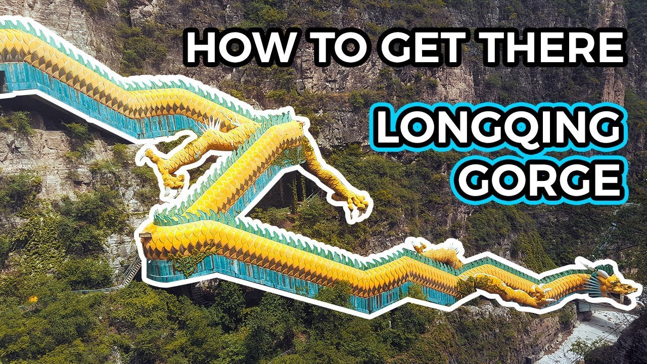 How to Get to LONGQING GORGE | Beijing Day Trip - YouTube