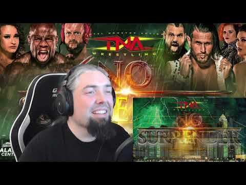 TNA No Surrender 2024 reaction - YouTube