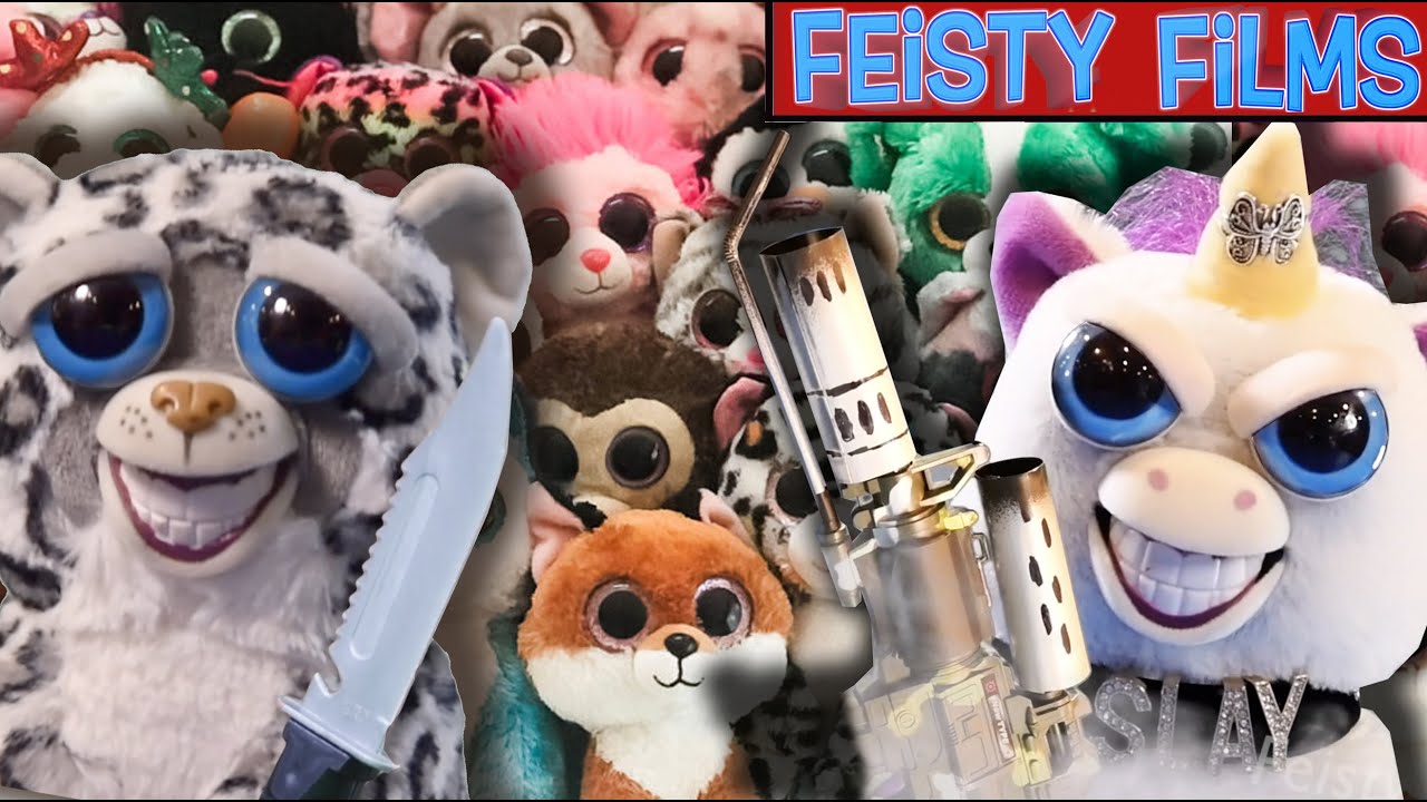 Plush Wars Part 2! A Feisty Films Compilation - YouTube