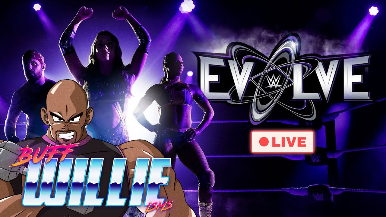 WWE EVOLVE Episode 1 Live Reaction! | !discord - YouTube