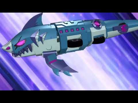 All season 1 Mecard transformation sequences