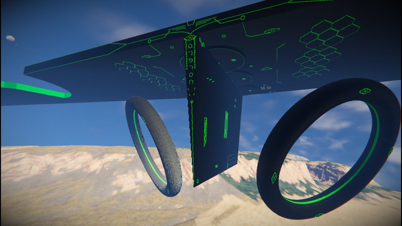 32km UOS ultra-juggernaut size perception [Space Engineers] - YouTube