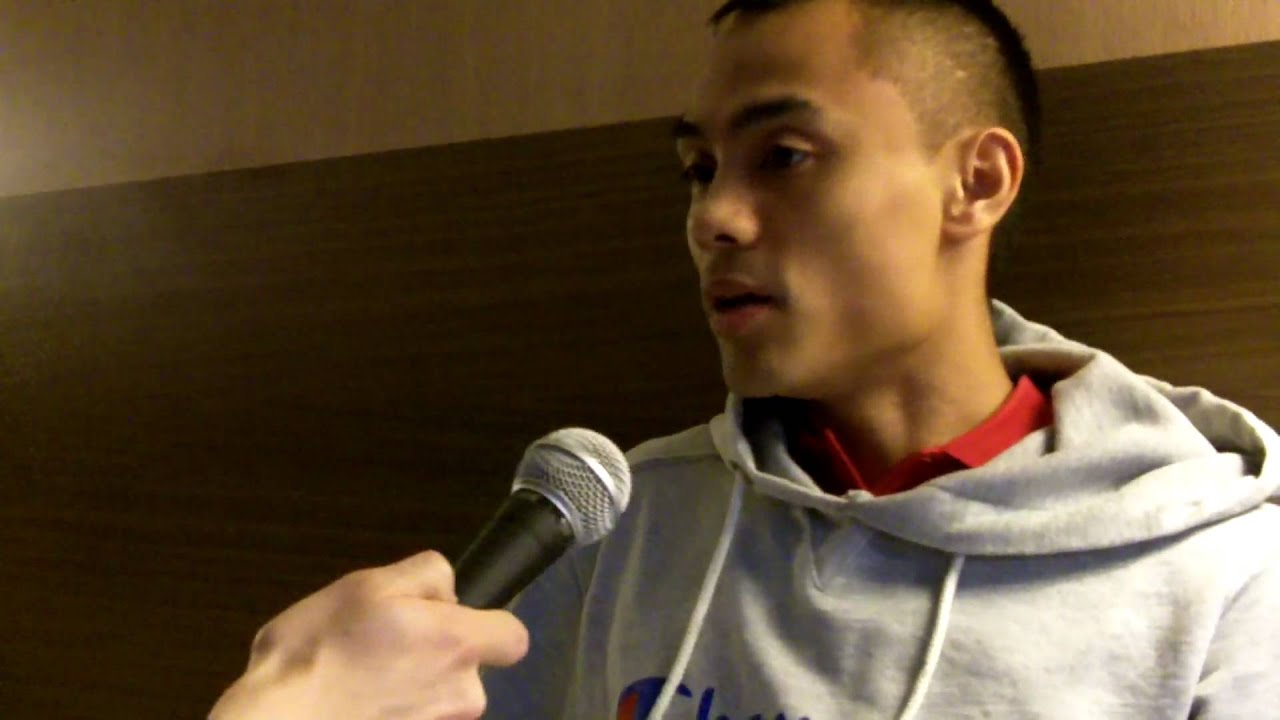 Taekwondo - Philip Reyes om at møde verdensmesteren i første runde ved ...