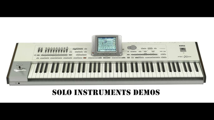 Korg Pa2x Pro Tutorial