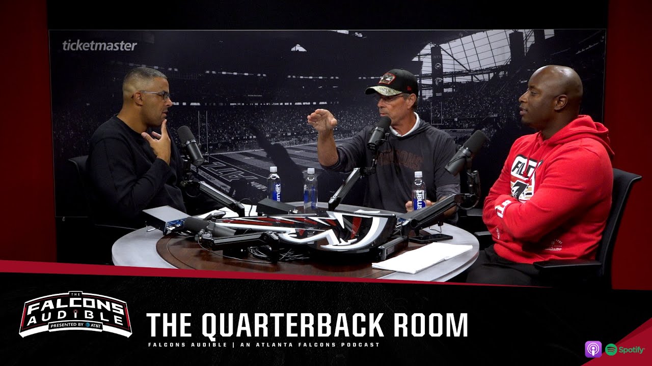 The Quarterback Room | Falcons Audible Podcast - YouTube