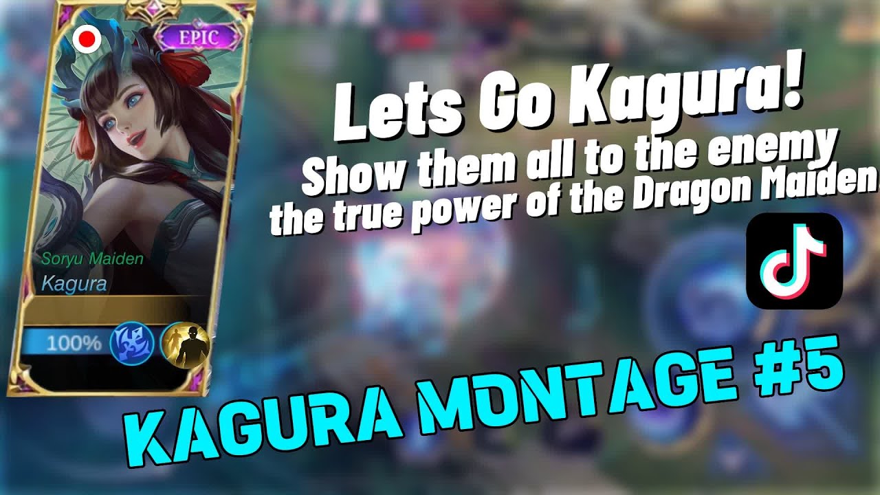 Let's go, Kagura! Show them all to the enemy the true power of the ...