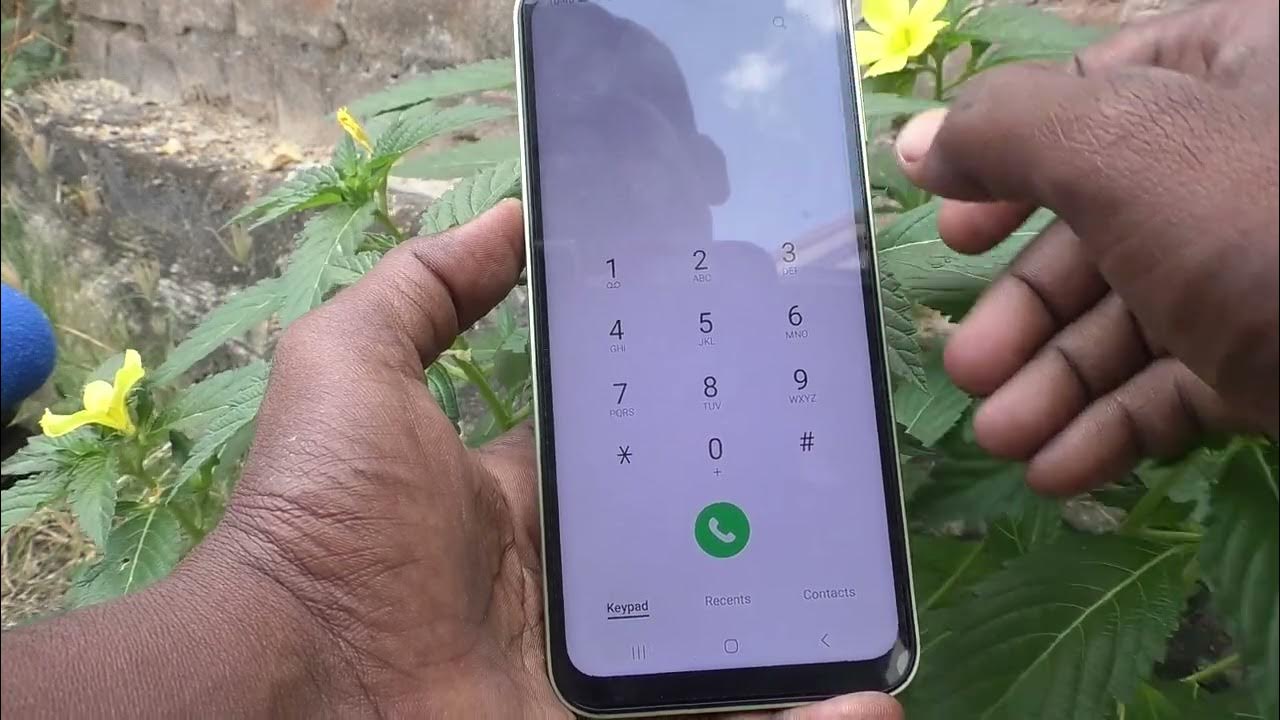 How to unblock numbers in Samsung Galaxy A14 - YouTube