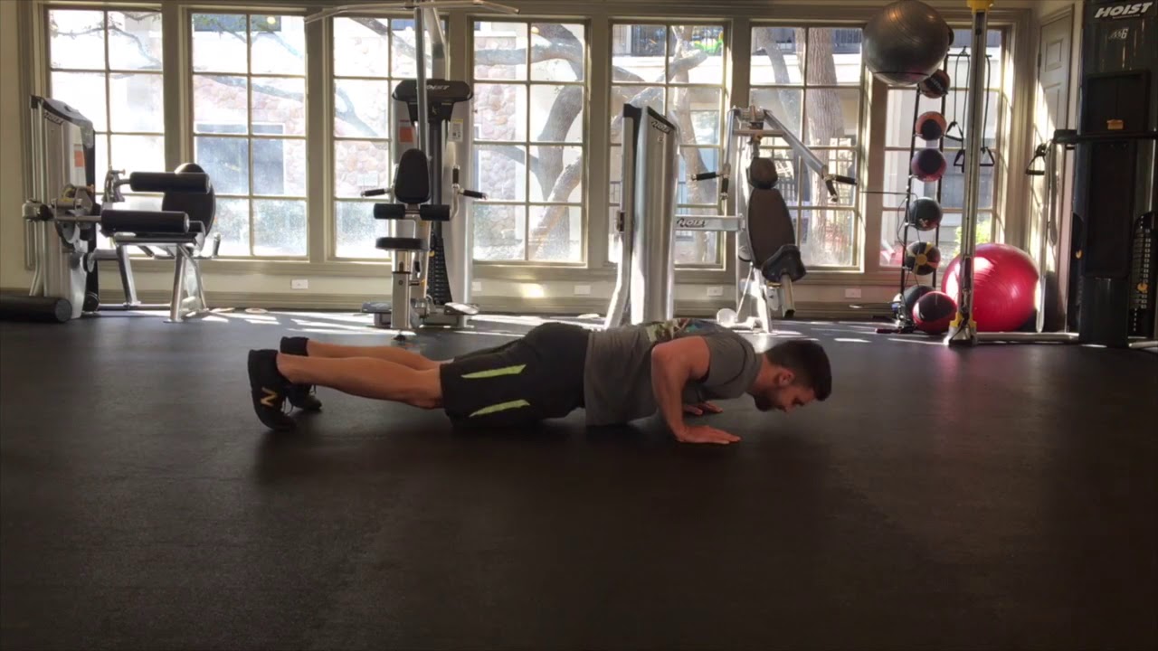 Power Push Up - YouTube