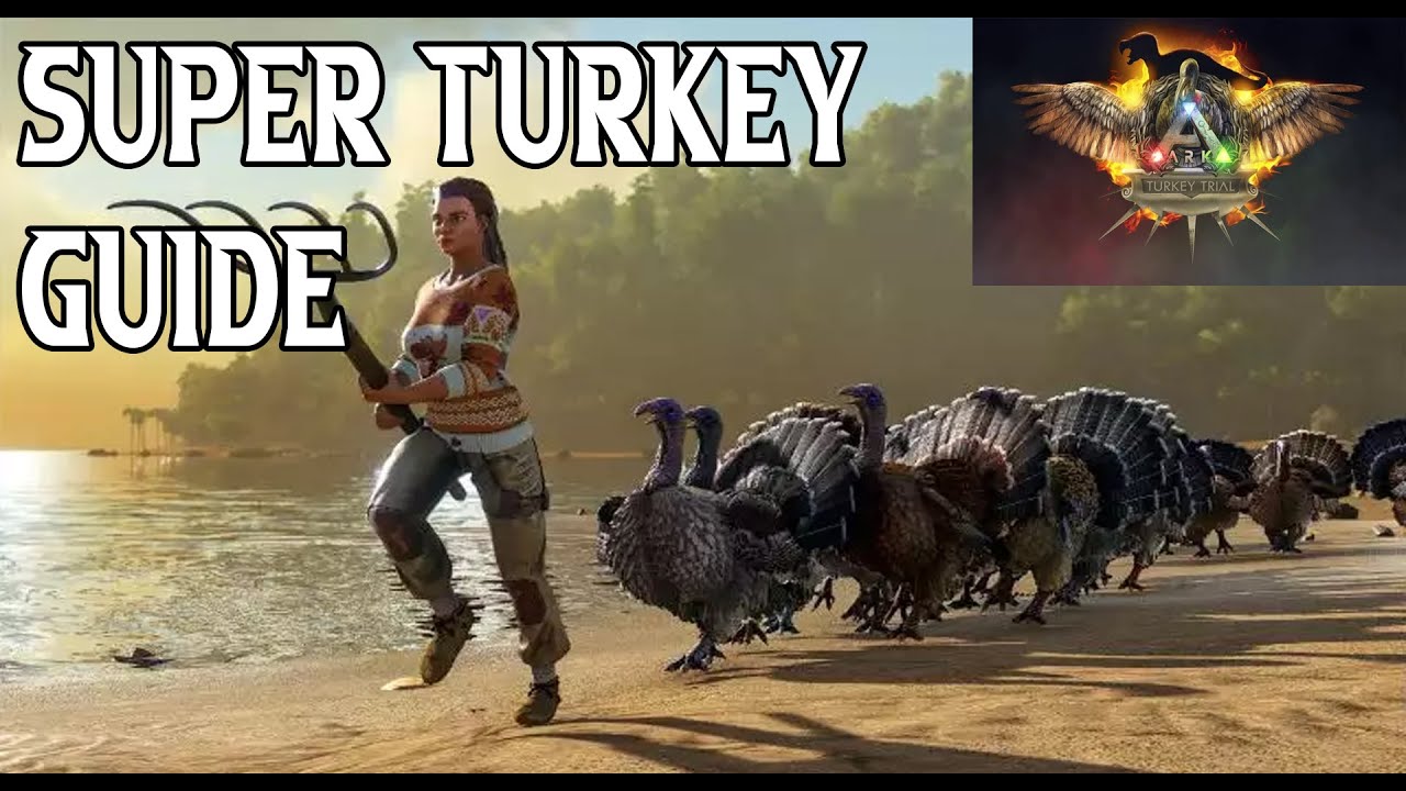 Super Turkey Guide | So Stark sind die Super Truthähne wirklich ! | ARK Turkey Trial 6 - YouTube
