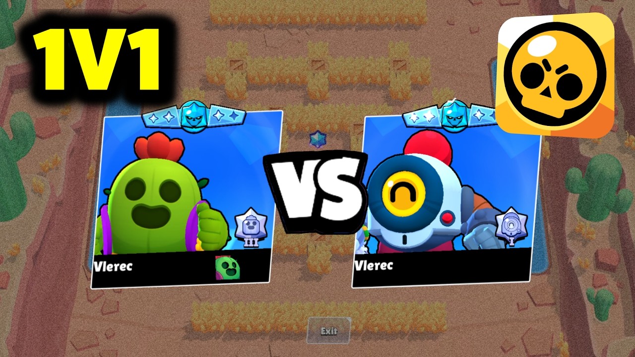 How To Play 1V1 with Friends in Brawl Stars - YouTube