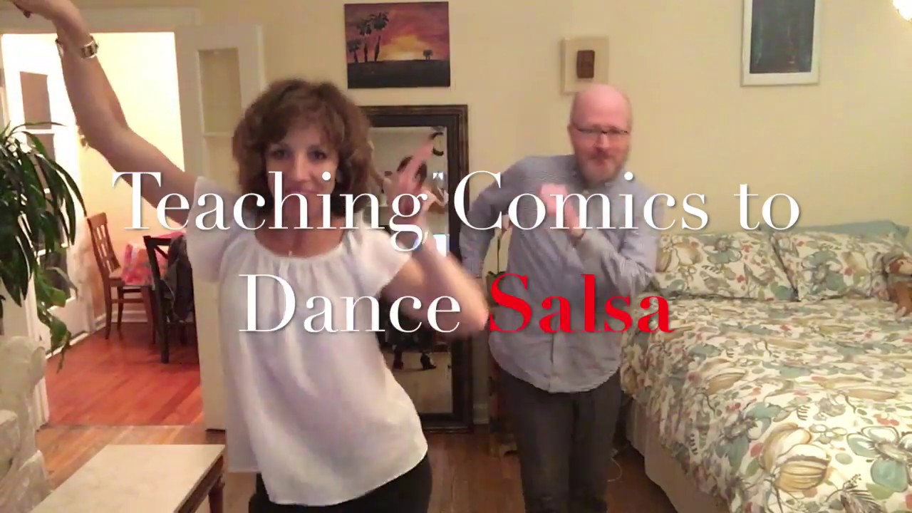 Episode #5 - "Teaching Comics to Dance Salsa" - YouTube