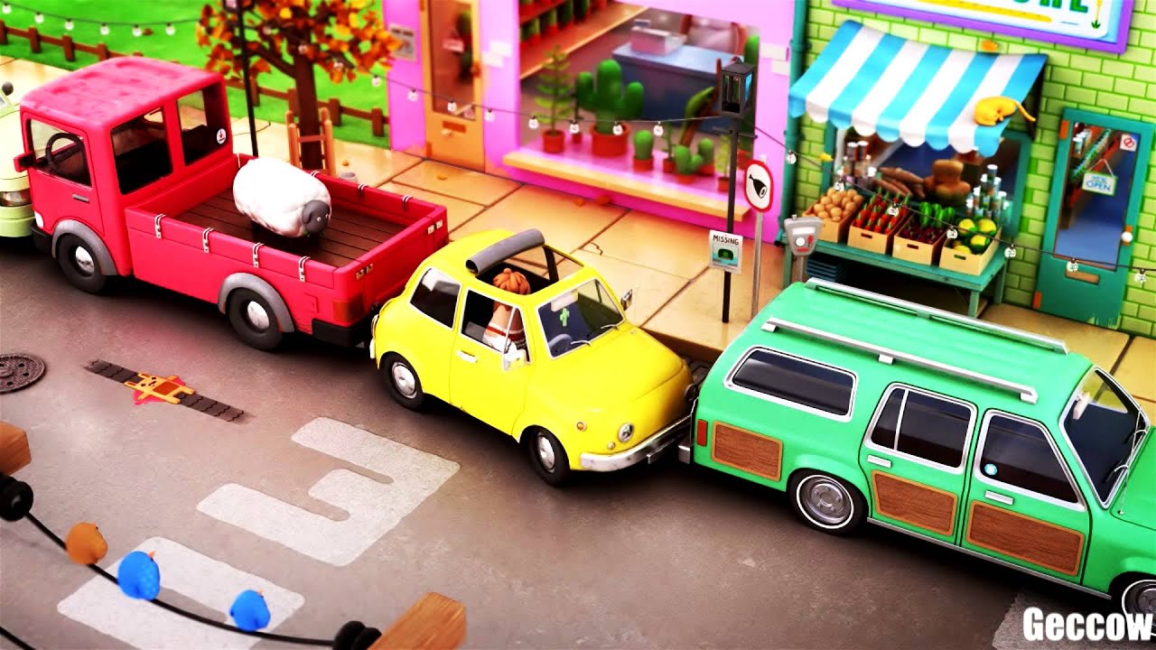 Parallel Parking - A short animation HD - YouTube