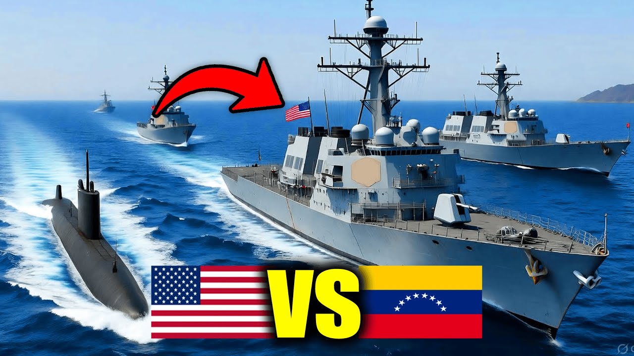 America’s New Powerful GHOST Ship STUNS Cartel Leaders — Their ...
