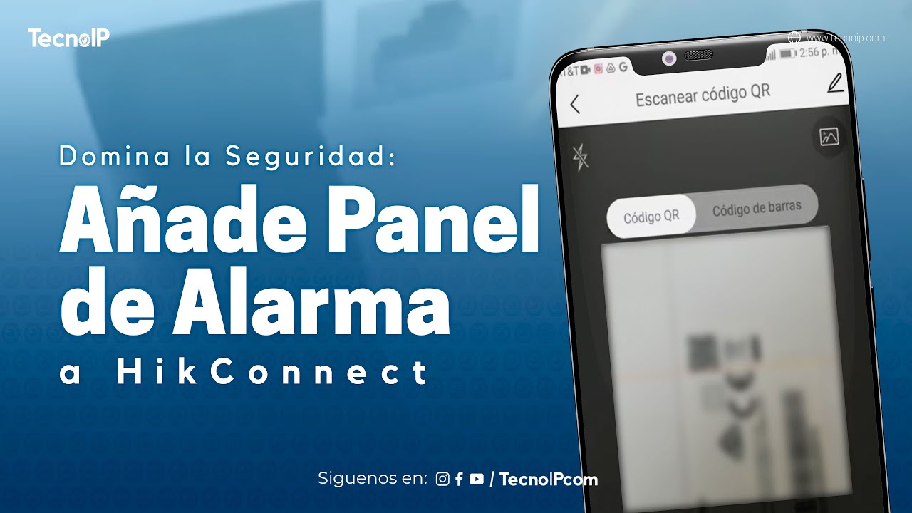 Añadir Panel de Alarma Hikvision a la app Hik-Connect - YouTube