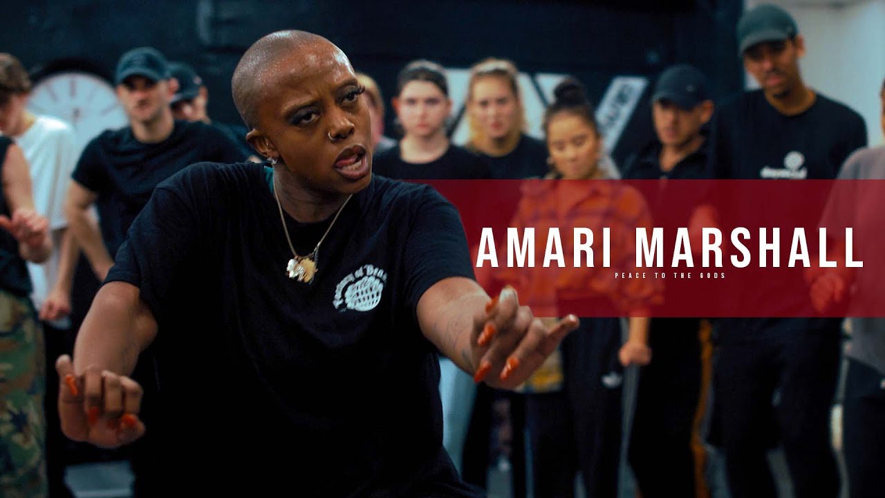 PEACE TO THE GODS - Choreography By Amari Marshall - Filmed by Bruno ...
