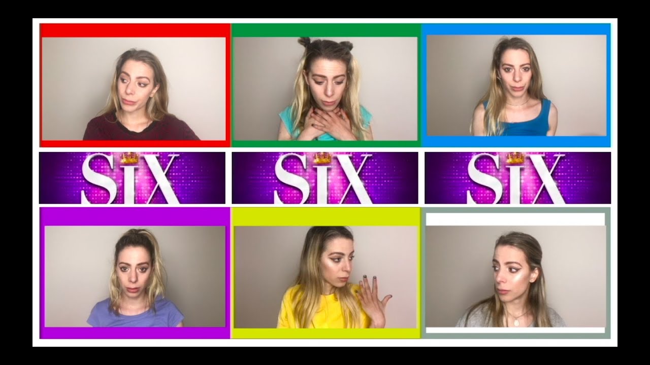 Six The Musical but I sing all the parts || Mega Six - YouTube