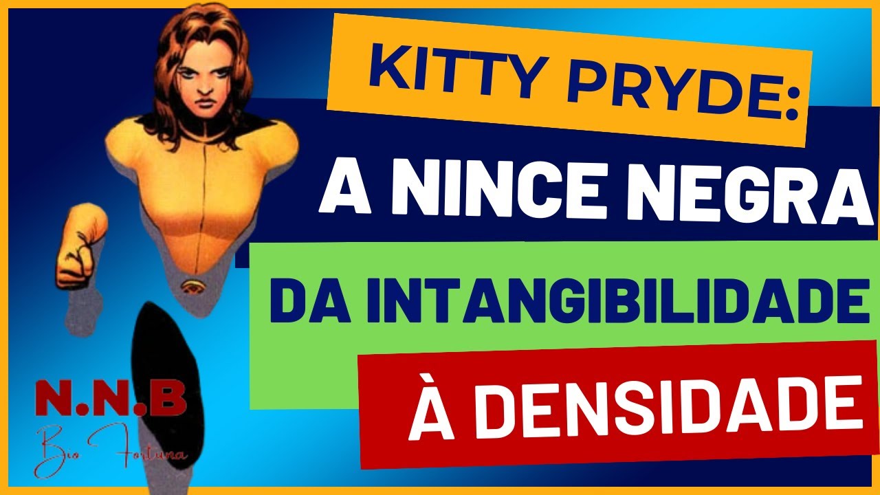 KITTY PRYDE: Os Segredos da Intangibilidade e da Densidade! - YouTube