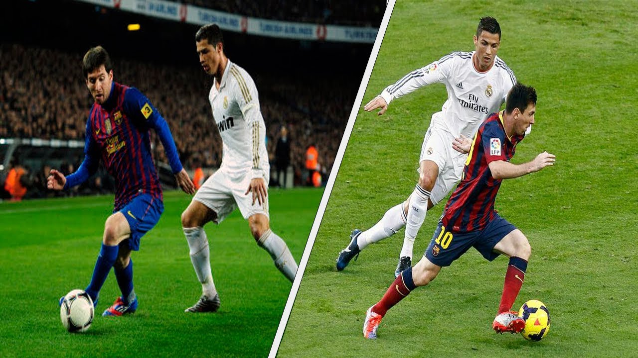 Lionel Messi Destroying Real Madrid - HD - YouTube