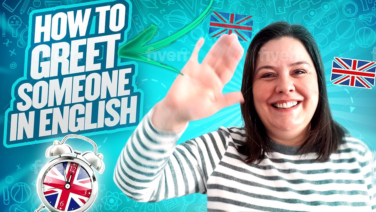 How To Greet Someone in English Using Hello and Hi ️ - YouTube