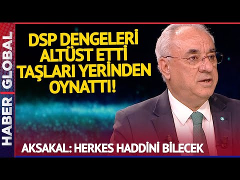 DSP Genel Başkanından Cumhur İttifakı Eleştirilerine Sert Yanıt: Herkes Siyaset Haddini Bilsin