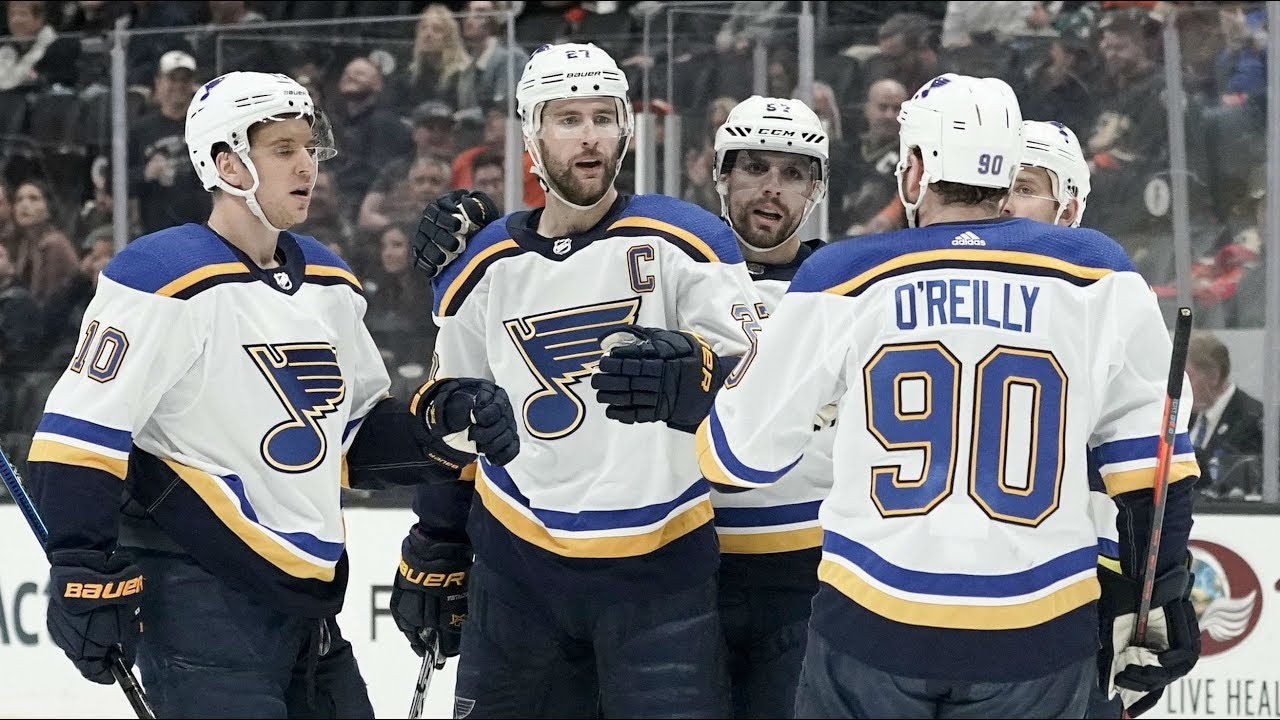 NHL Highlights | Blues vs Ducks – Mar. 11, 2020 - YouTube