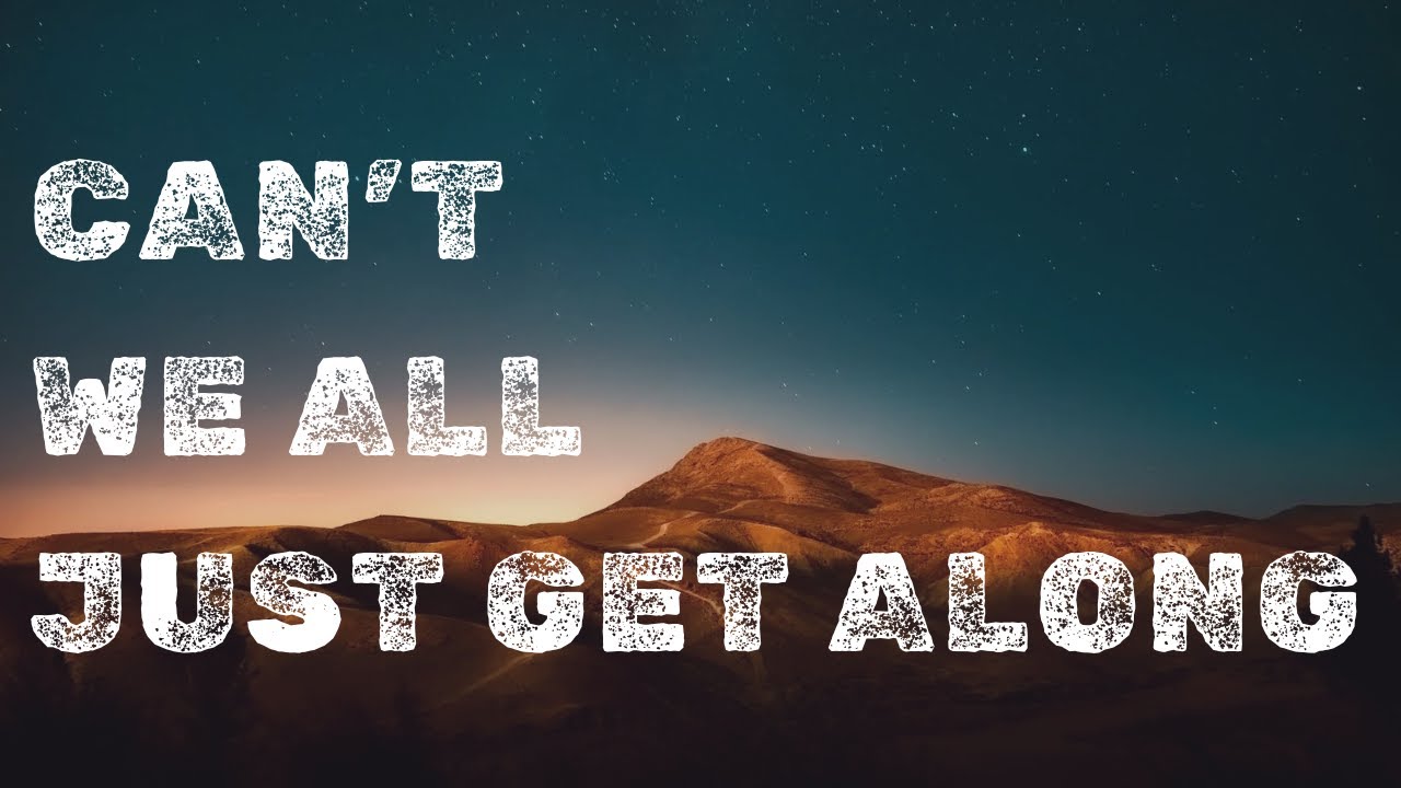 "Can't We All Just Get Along" Philippians 4:2-5 - Pastor Mike Hogue ...