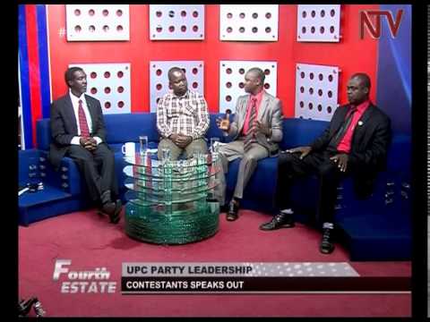 Fourth Estate: UPC Party Leadership - YouTube
